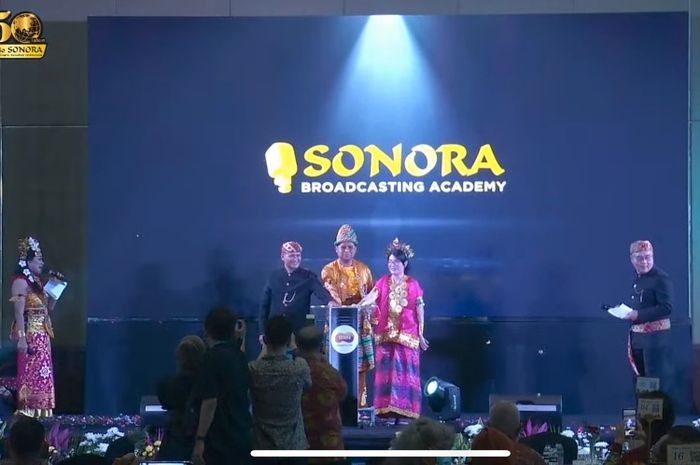 Momen Soft Launching Sonora Broadcasting Academy, Tempat Generasi Muda ...