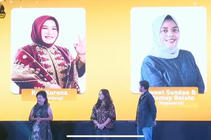 Berikut Ini Jajaran Pemenang Sonora UMKM & Appreciation Awards - Sonora.id