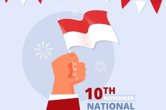 12 Contoh Poster Hari Pahlawan, Cocok untuk Posting di Medsos - Sonora.id