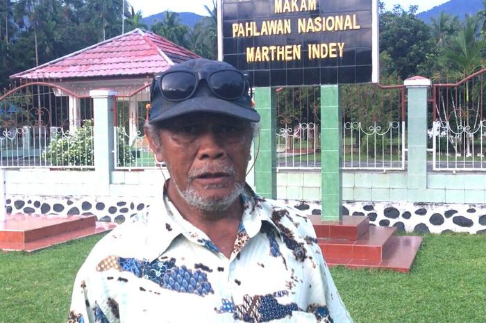 Lukas Enembe Belum Pernah Ziarahi Makam Pahlawan Nasional Marthen Indey ...