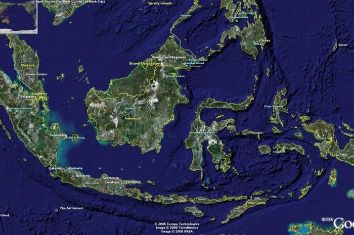 6 Pengaruh Letak Geologis Indonesia, Lengkap dengan Penjelasannya! - Sonora.id