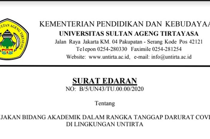 Simak Cara Membuat Kop Surat di Word, Cara Manual atau Otomatis ...