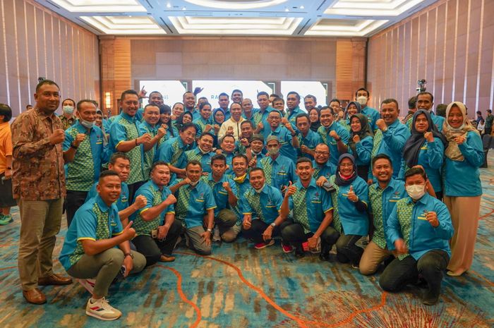 Ketum IGORNAS Sampaikan Terima Kasih Kepada Menpora Amali Atas Perhatian yang Luar Biasa ...