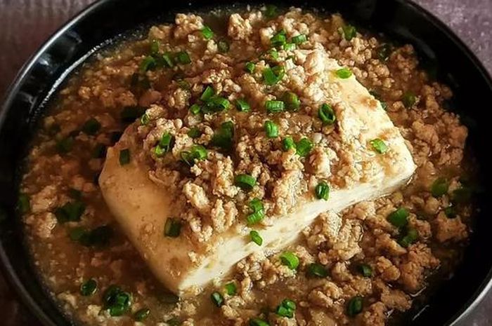 Resep Membuat Tahu Kukus Siram Daging yang Nikmat dan Menggugah Selera ...