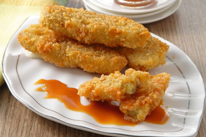 Resep Pisang Goreng Kriuk, Garing Banget dan Enggak Mudah Lembek ...