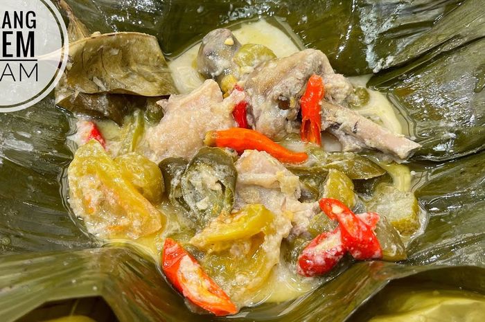 Resep Membuat Garang Asem yang Mudah dan Menggugah Selera - Sonora.id