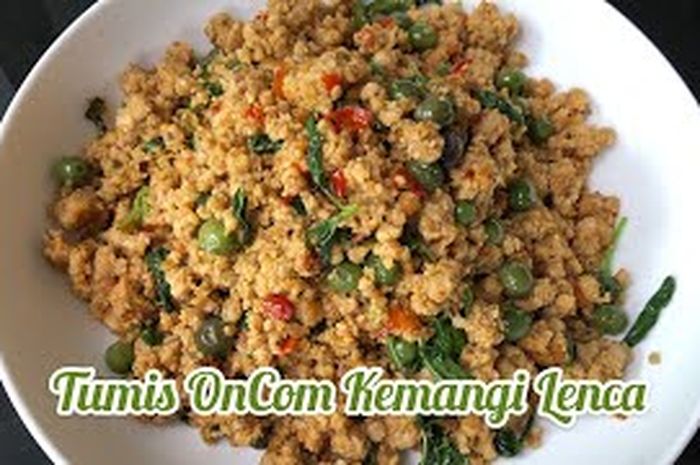 Resep Membuat Oseng Oncom Campur Kemangi Rasa Pedas Gurih - Sonora.id