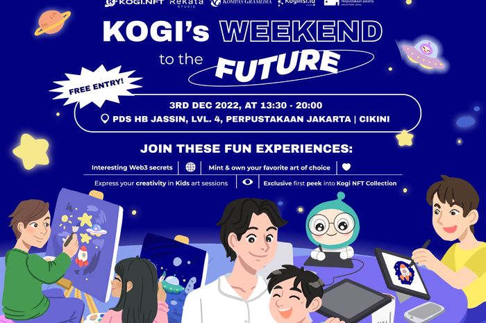 Rasakan Pengalaman Terbaru bagi Anak dalam Mengenal Dunia Web3 - Sonora.id