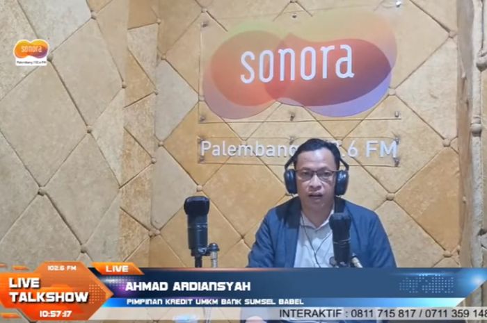 Bank Sumsel Babel Bina Pelaku UMKM di Palembang Naik Kelas - Sonora.id