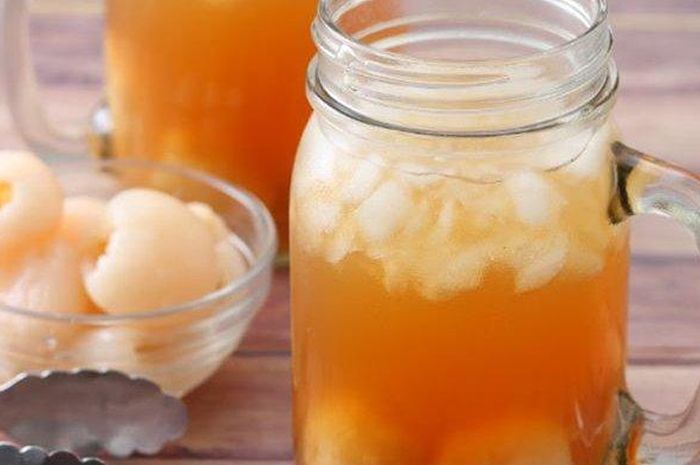 Resep Membuat Lychee Lemon Tea Ala Restaurant yang Segar dan Lezat ...