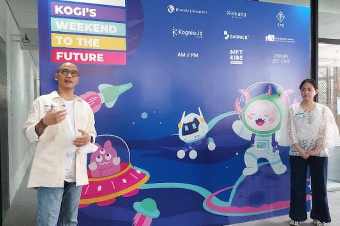 Memperkenalkan Teknologi Web3, Kompas Gramedia Selenggarakan Kogi's Weekend to the Future ...