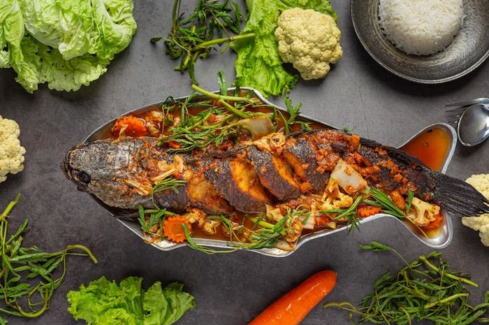 Resep Pecel Lele Khas Lamongan Rasa Nikmat Lezat Ala Street Food ...