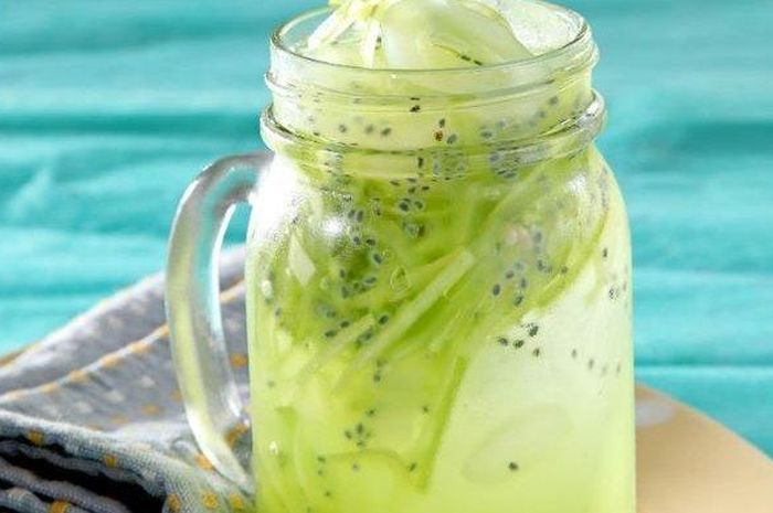 Resep Membuat Es Timun Lontar, Minuman Segar Untuk Pencuci Mulut ...
