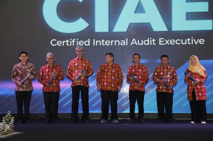 Sertifikasi CIAE Wujud Kolaborasi BPKP dan BPK - Sonora.id