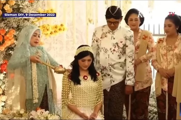 Rangkaian Prosesi Pernikahan Kaerang Pangarep dan Erina Gudono, dan Makna Dibalik Setiap ...