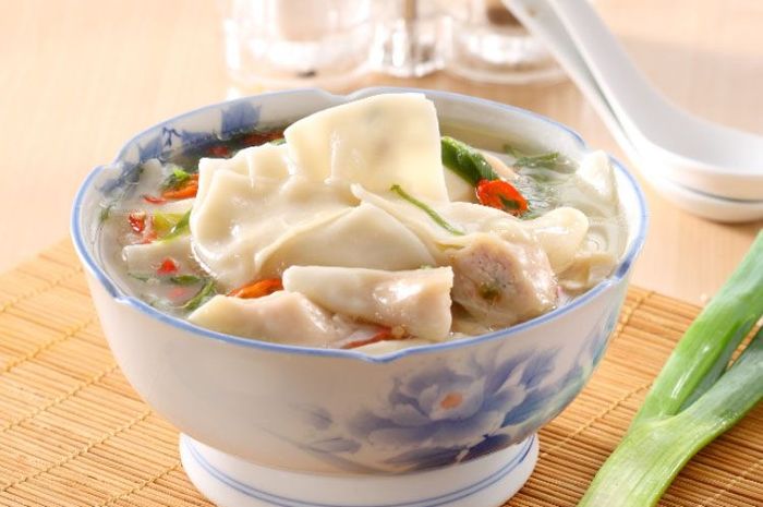 Resep Pangsit Kuah Siomay, Sajian Kuah Hangat saat Hujan Turun - Sonora.id