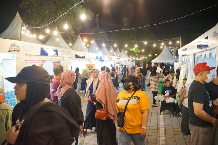 Berdayakan UMKM dan Tingkatkan Literasi Keuangan Masyarakat di 12 Kota, BRI Sukses Gelar Pesta ...