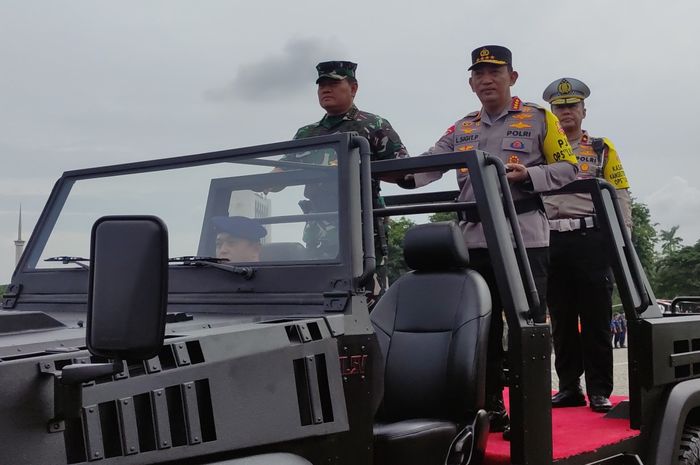 TNI Polri Gelar Operasi Lilin untuk Pengamanan Natal Dan Tahun Baru - Sonora.id