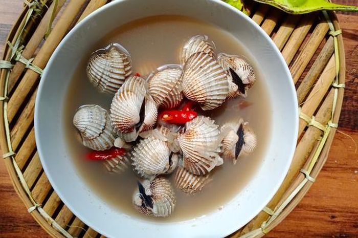 Resep Membuat Sop Kerang Dara yang Segar dan Cocok Untuk Menu Maksi ...