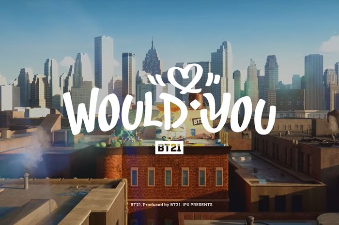 Lirik Lagu ‘Would You’ - BT21 dan Terjemahan Bahasa Indonesia - Sonora.id