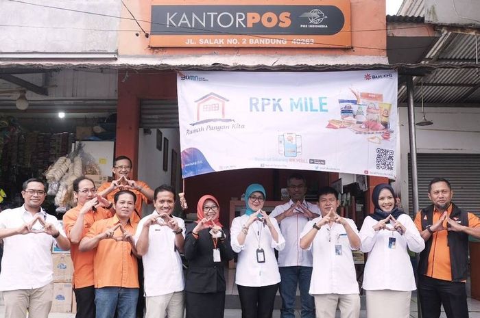 Dukung UMKM, PT Pos Indonesia Jalin Kerja Sama dengan Perum Bulog ...