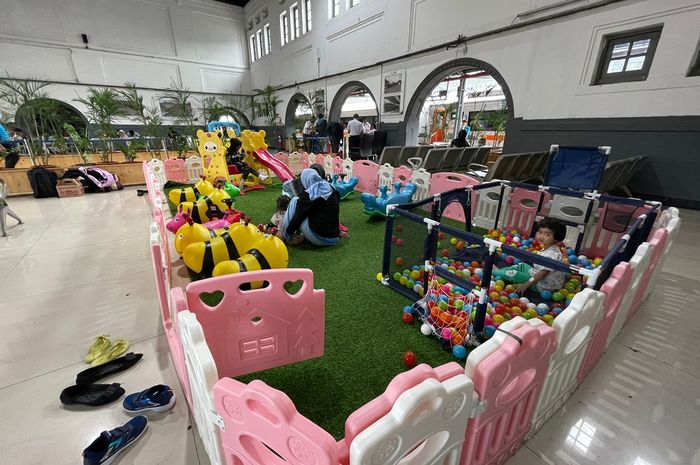 KAI Daop 1 Jakarta Hadirkan Ruang Bermain Penumpang Anak di Stasiun ...