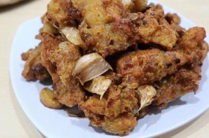 Resep Membuat Ayam Goreng Bawang, Lauk Makan yang Bikin Boros Nasi - Sonora.id