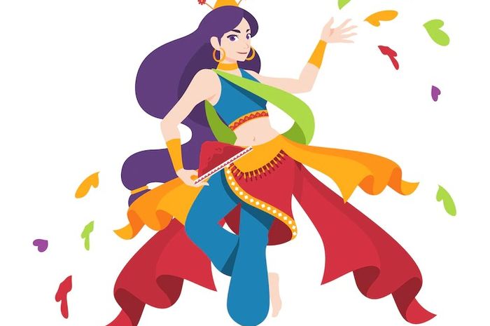 Properti Tari Bondan dan Ciri-ciri Tari Tradisional Klasik - Sonora.id