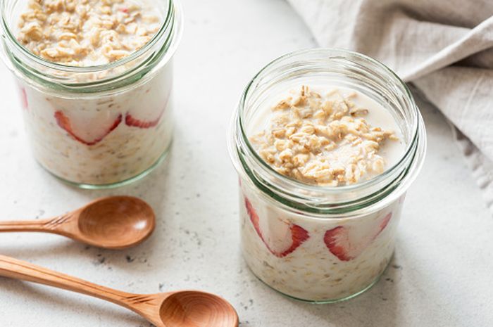 5 Resep Overnight Oat, Cocok untuk Menu Sarapan atau Diet Sehat - Sonora.id