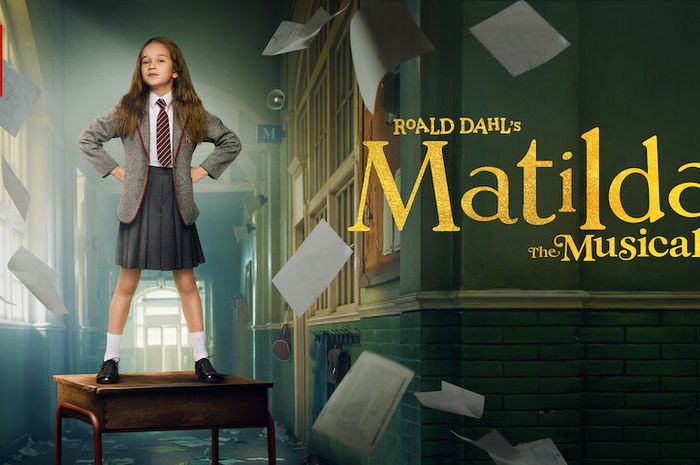 Sinopsis Film 'Roald Dahl's Matilda the Musical' yang Sedang Trending ...