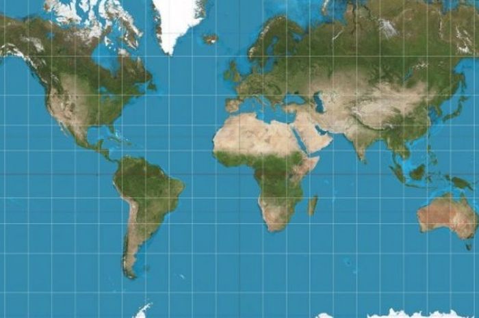 Macam Macam Simbol Warna Pada Peta Beserta Artinya - Sonora.id