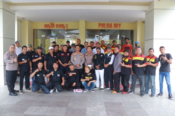 Beberapa Ormas Diy Beri Dukungan Kepada Polda DIY Dalam Memberantas ...