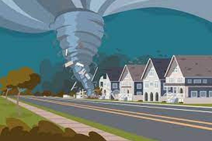 Puting Beliung Terbangkan Atap Rumah Warga di Boyolali - Sonora.id