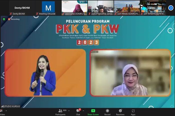 PKK dan PKW 2023 Digelar, Kemendikbudristek Minta LKP Jemput Bola Sasar ...