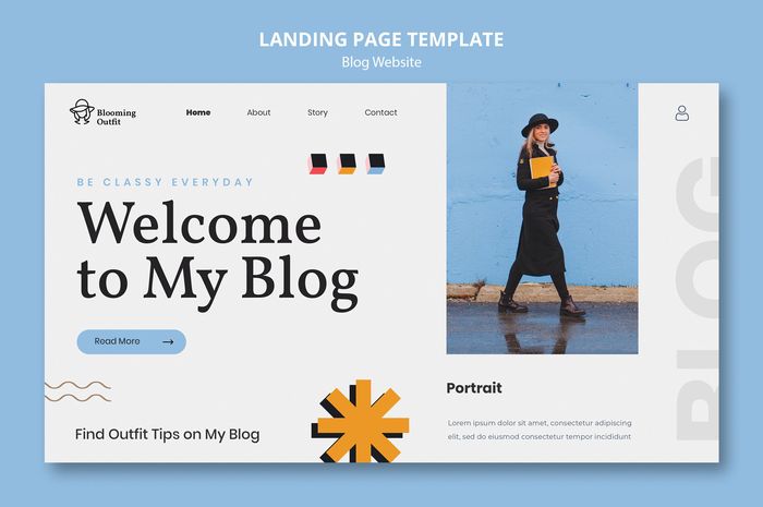 Contoh Portofolio Lamaran Kerja Paling Menarik dan Mudah Dibuat - Sonora.id