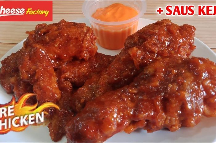 Resep Membuat Ayam Saus Pedas Ala Restaurant Richeese - Sonora.id