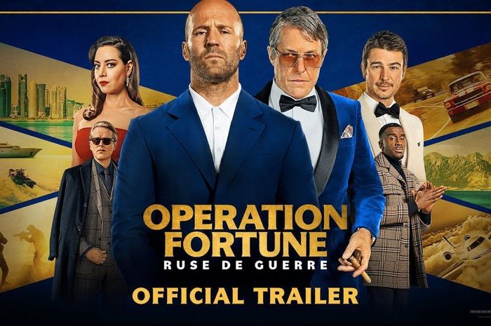 Sinopsis 'Operation Fortune: Ruse de Guerre' yang Dibintangi oleh Jason ...