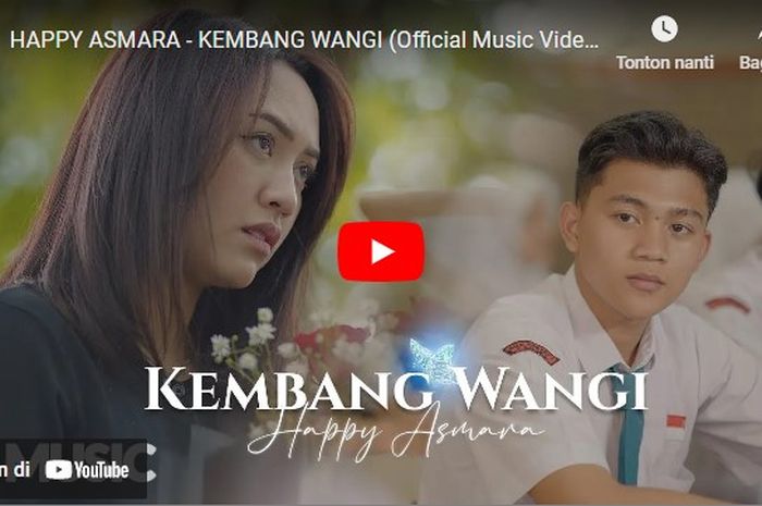 Lirik Lagu 'Kembang Wangi' Happy Asmara, Lengkap dengan Artinya - Sonora.id
