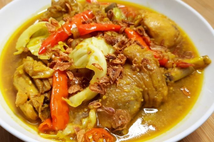 Resep Membuat Tongseng Ayam Tanpa Santan yang Mudah Untuk di Reecook ...