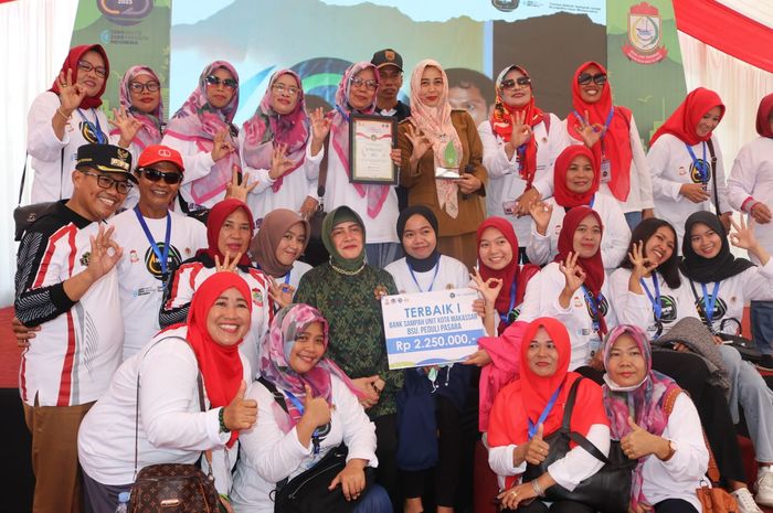 Makassar Gelar Jambore Bank Sampah, peringati HPSN 2023 - Sonora.id