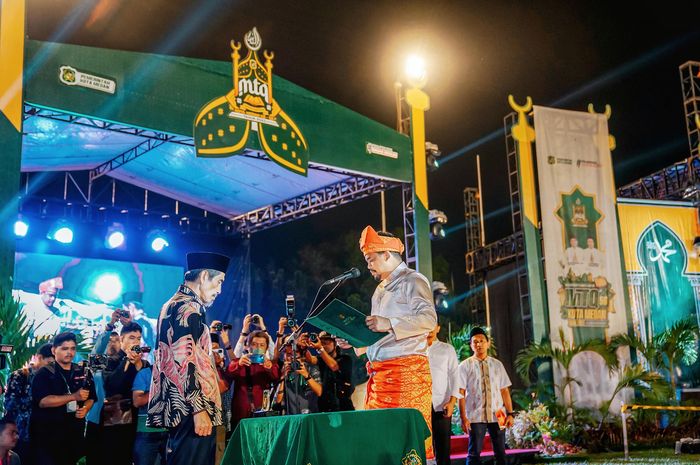 Lantik DPDH MTQ Ke-56, Bobby Nasution: Lahirkan Qori-Qoriah Terbaik ...