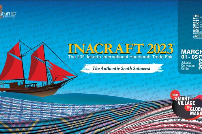Bikin Bangga! Sulawesi Selatan Terpilih Jadi Ikon Inacraft 2023 - Sonora.id