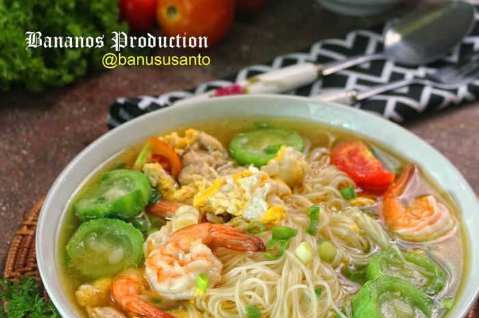 Resep Membuat Misoa Kuah yang Seger Nikmat dan Menggugah Selera - Sonora.id