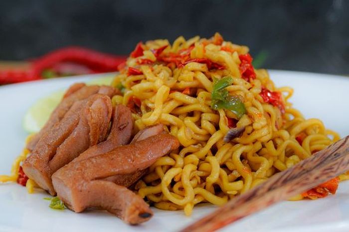 Resep Indomie Jebew, Pedasnya Bikin Napsu Makan Nambah! - Sonora.id
