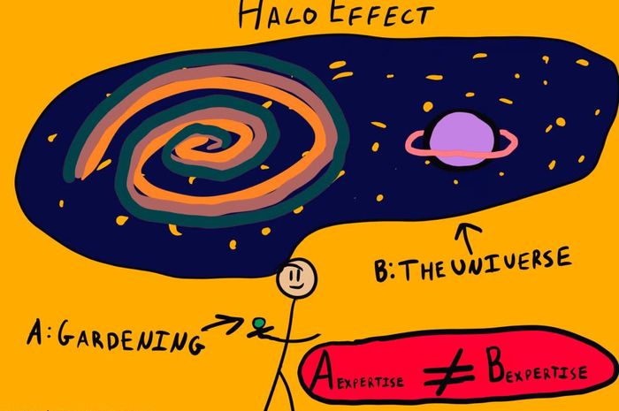 Apakah Anda Pernah Mengalami Hallo Effect? Apa itu? Yuk Simak! - Sonora.id