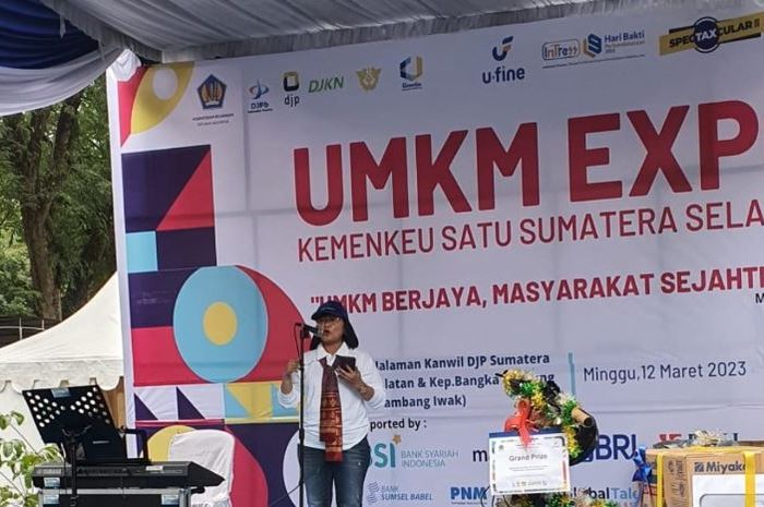 UMKM EXPO Sumsel Jadi Bagian dari Gelaran Festival UMKM Kementerian ...