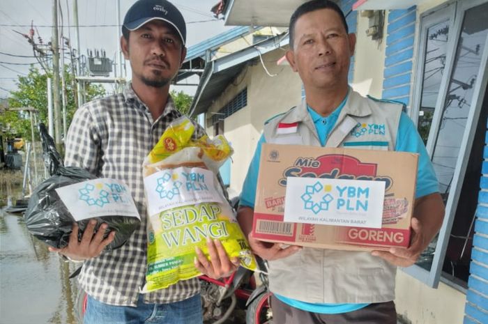 Tanggap Cepat PLN Bantu Korban Banjir di Kabupaten Sambas - Sonora.id