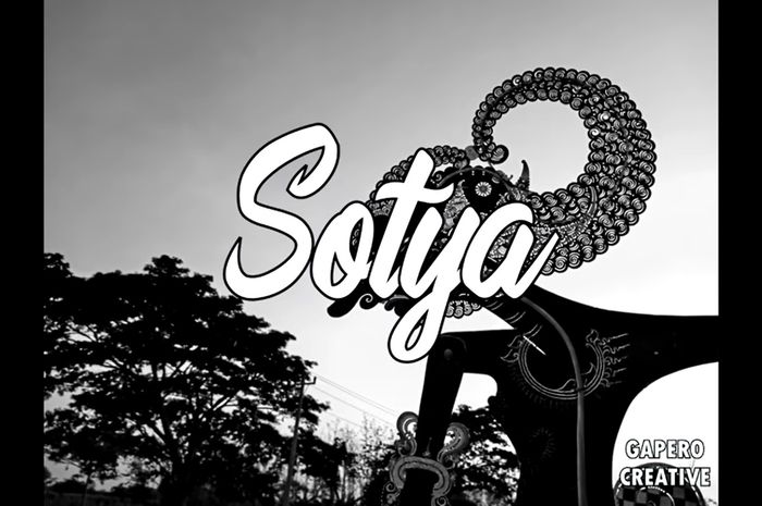 Lirik Lagu 'Sotya' - Dru Wendra Wedhatama, Lengkap Terjemahannya ...