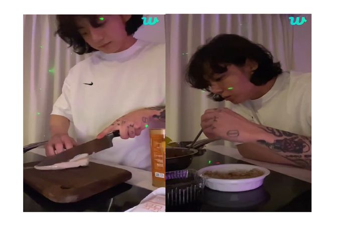 Resep Damn Dish Ala Jeon Jungkook BTS yang Viral di Media Sosial - Sonora.id