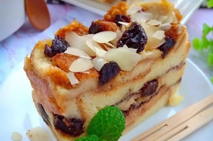 Menu Berbuka Puasa yang Manis: Inilah Resep Pudding Roti Tawar - Sonora.id